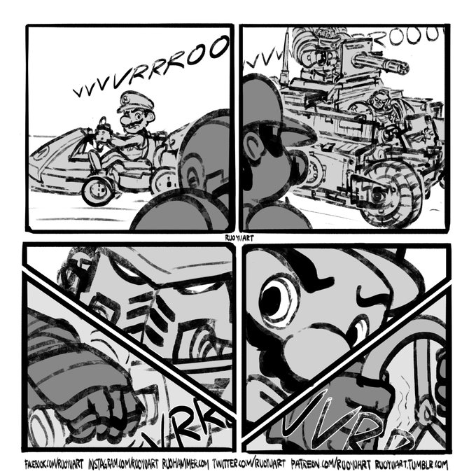 Twoucan - Ruo Yu Chen 🇭🇰 (@RuoYuArt)