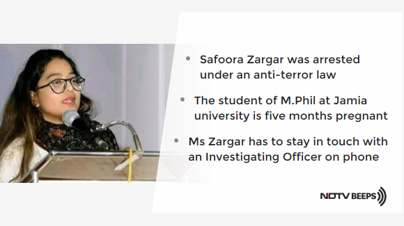 Pregnant Jamia Student Safoora Zargar Gets Bail In Delhi Riots Case ...