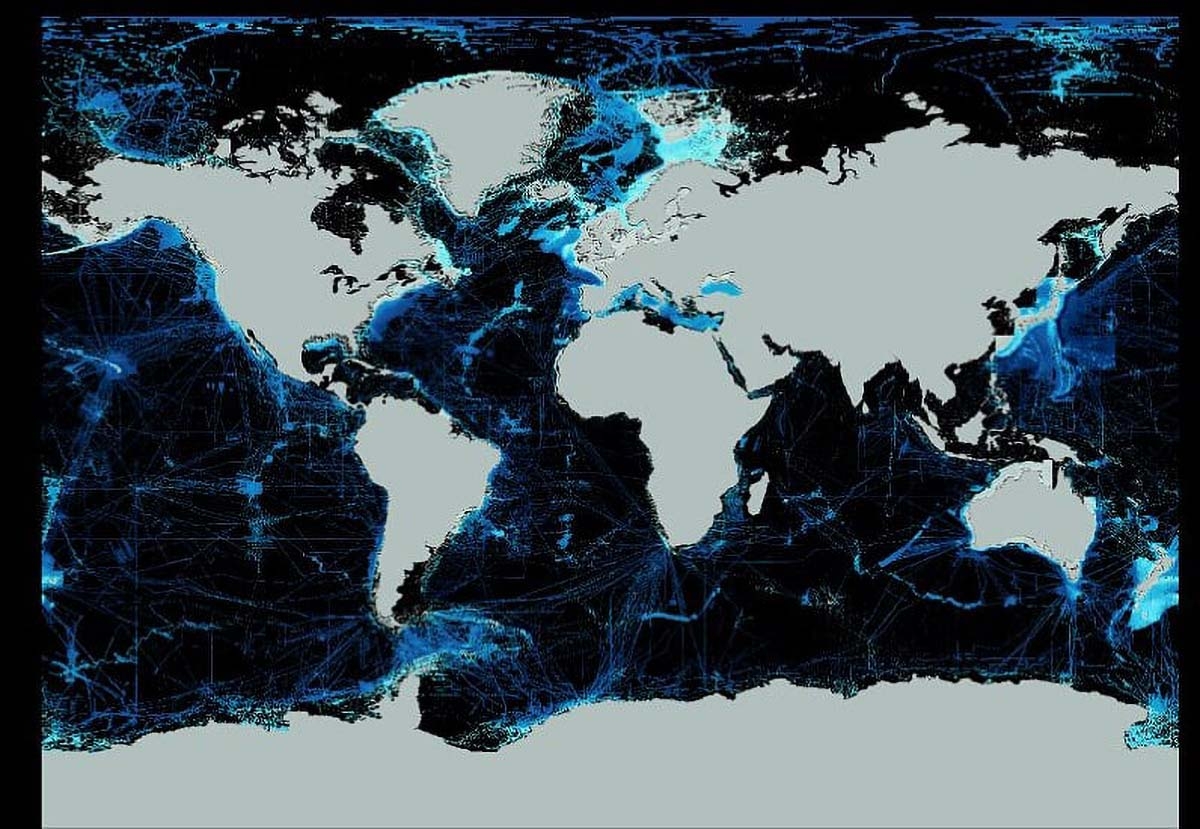 A fifth of the ocean floor has now been mapped, taking the seabed2030 ...