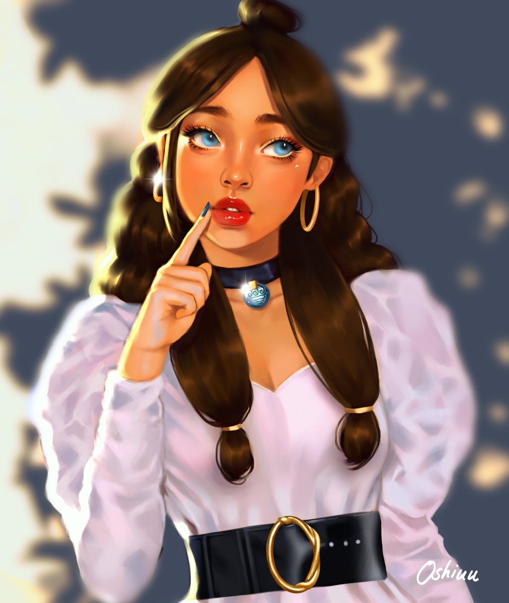 「My girl, Katara ? #artPH #ATLA 」|Osh 🎀 Comms openのイラスト