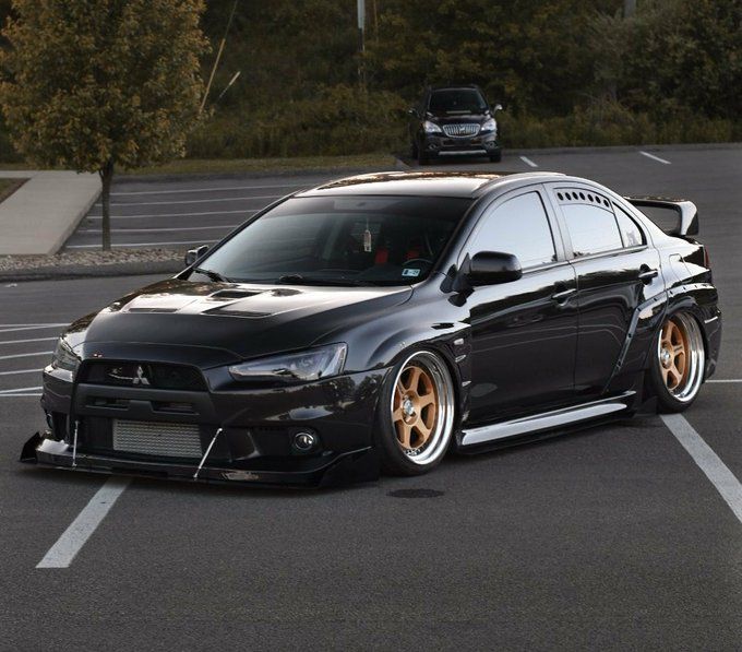 Slammed Evo 6