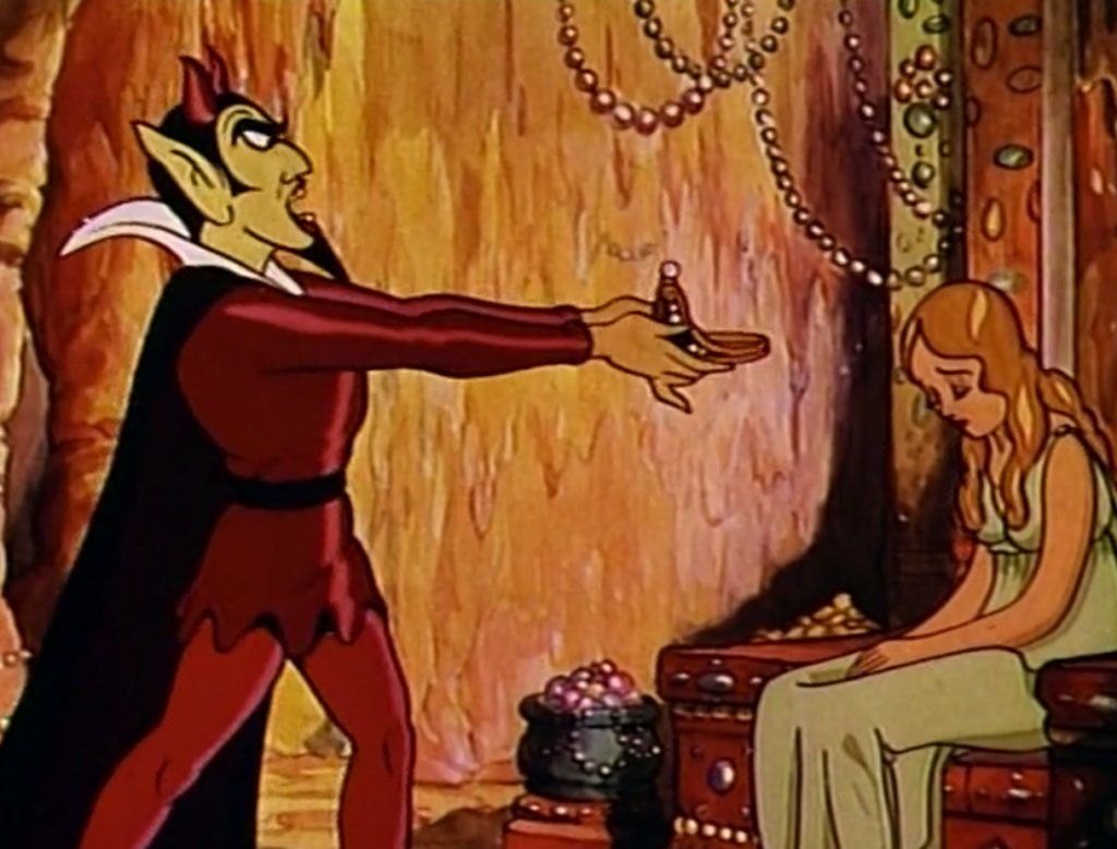 Hades And Persephone In The Underworld Disney