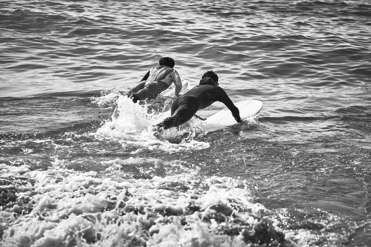 Louis Harris sees more Black surfers in the Rockaways, but the ...