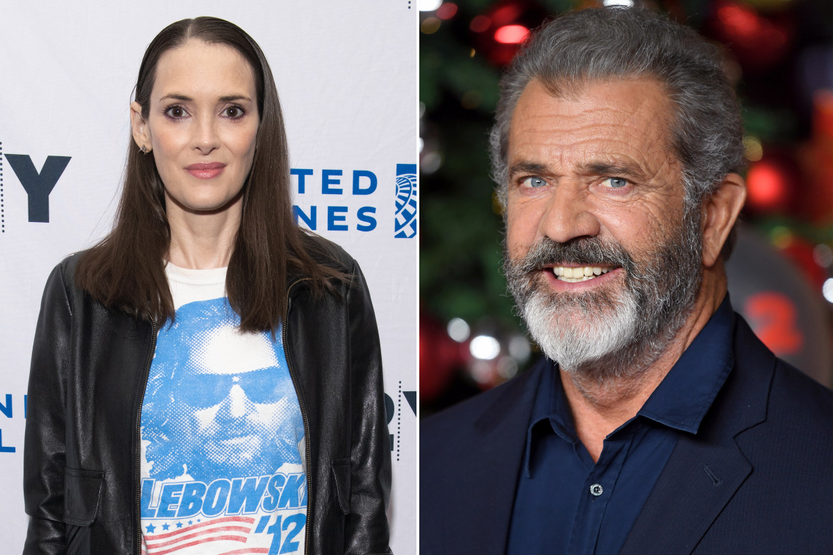 Winona Ryder claims Mel Gibson asked her if she was a Jewish 'oven ... Winona Ryder claims Mel Gibson asked her if she was a Jewish 'oven ...