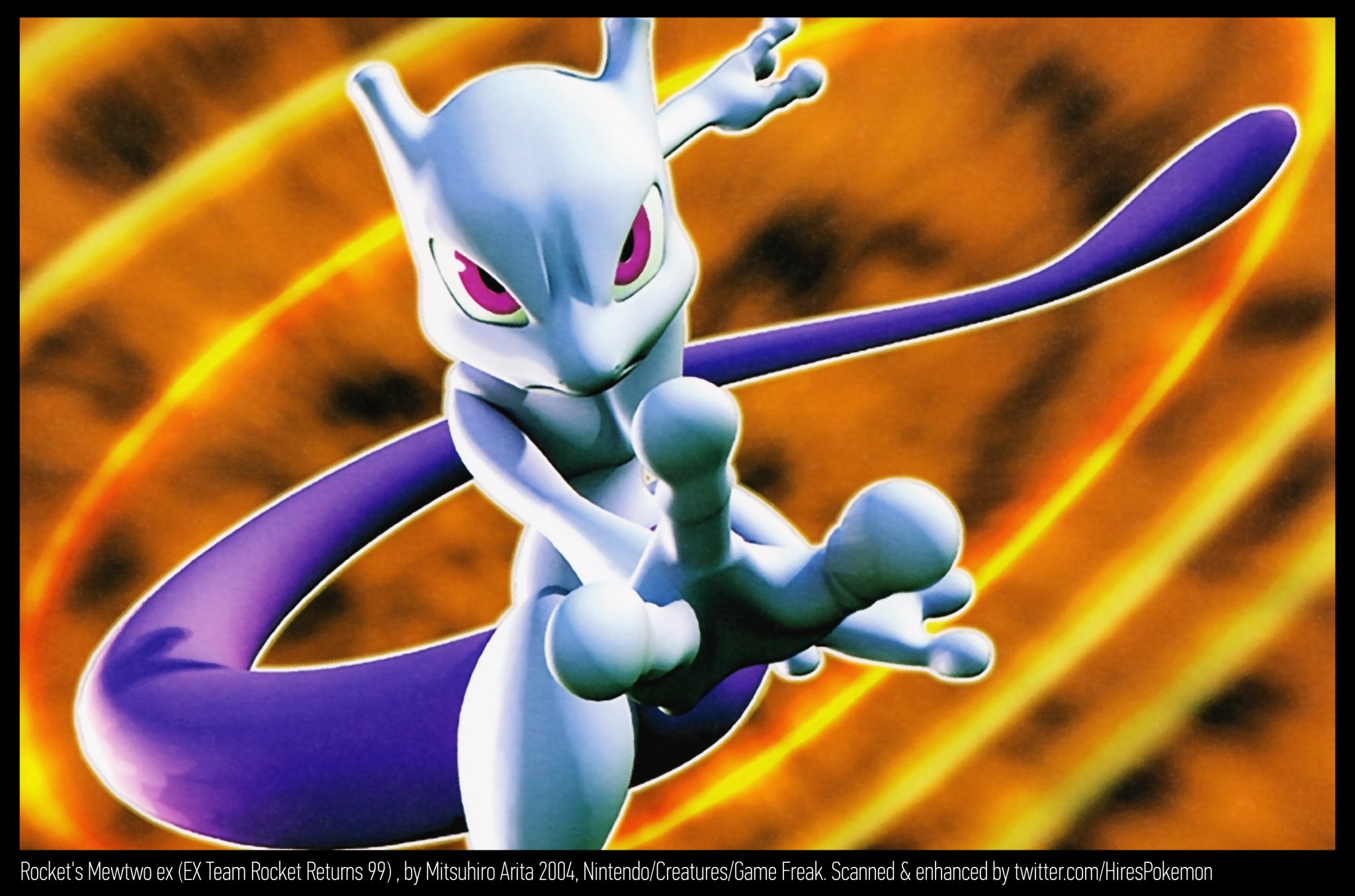 Pokemon Mewtwo Returns Wallpaper