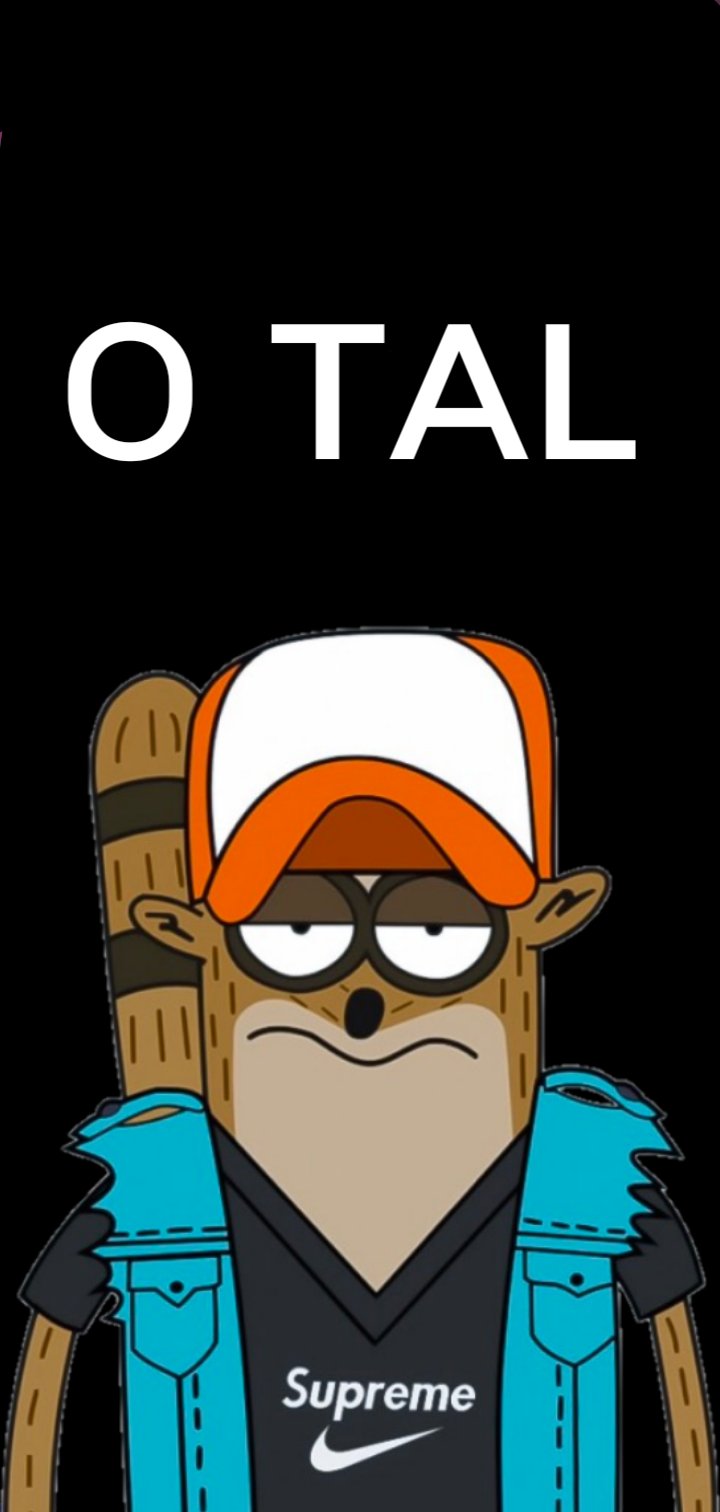 Regular Show Rigby Wallpaper