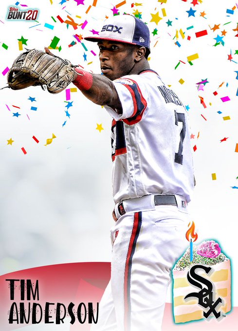 Tim Anderson's Birthday Celebration | HappyBday.to