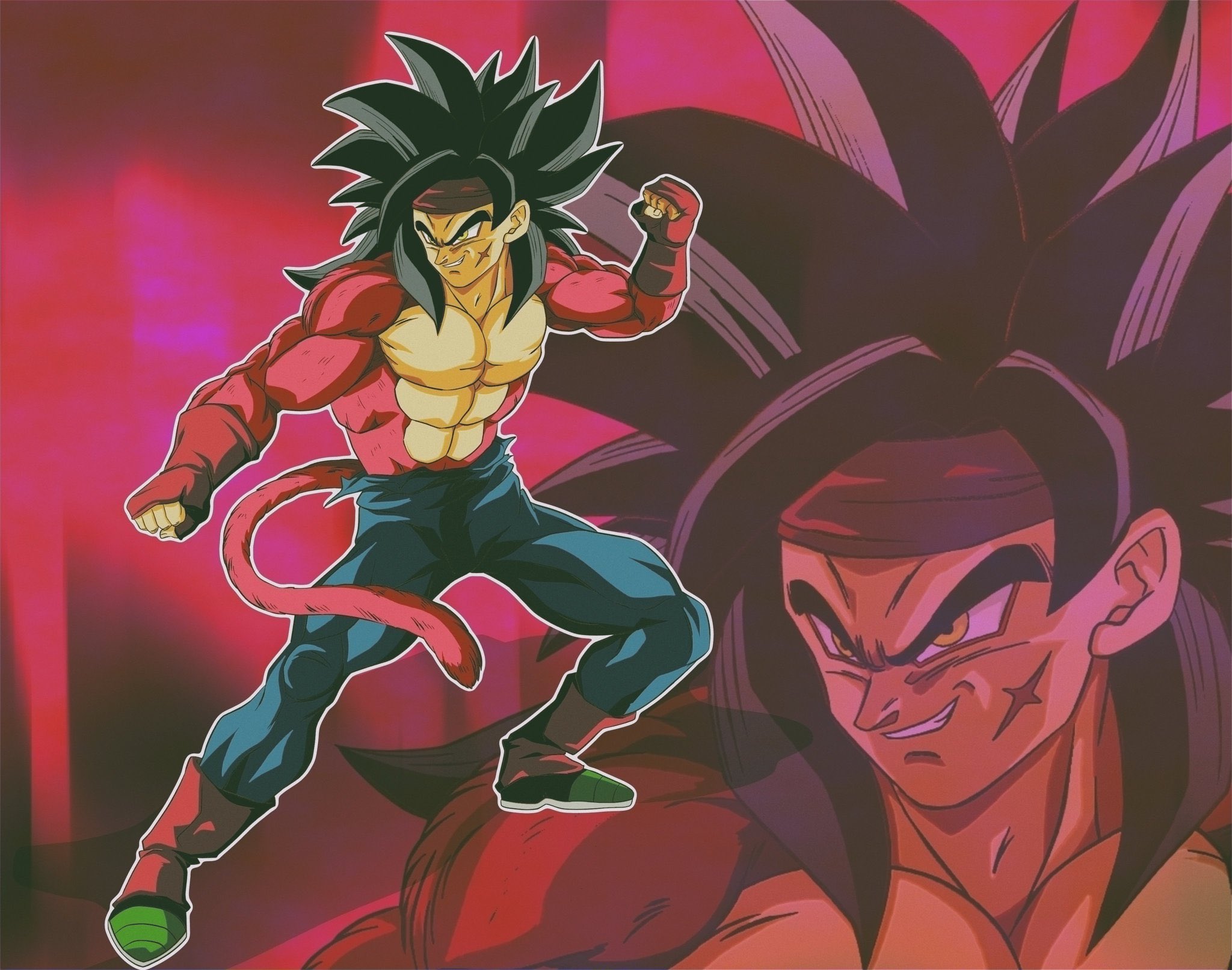 Sharotto And Bardock