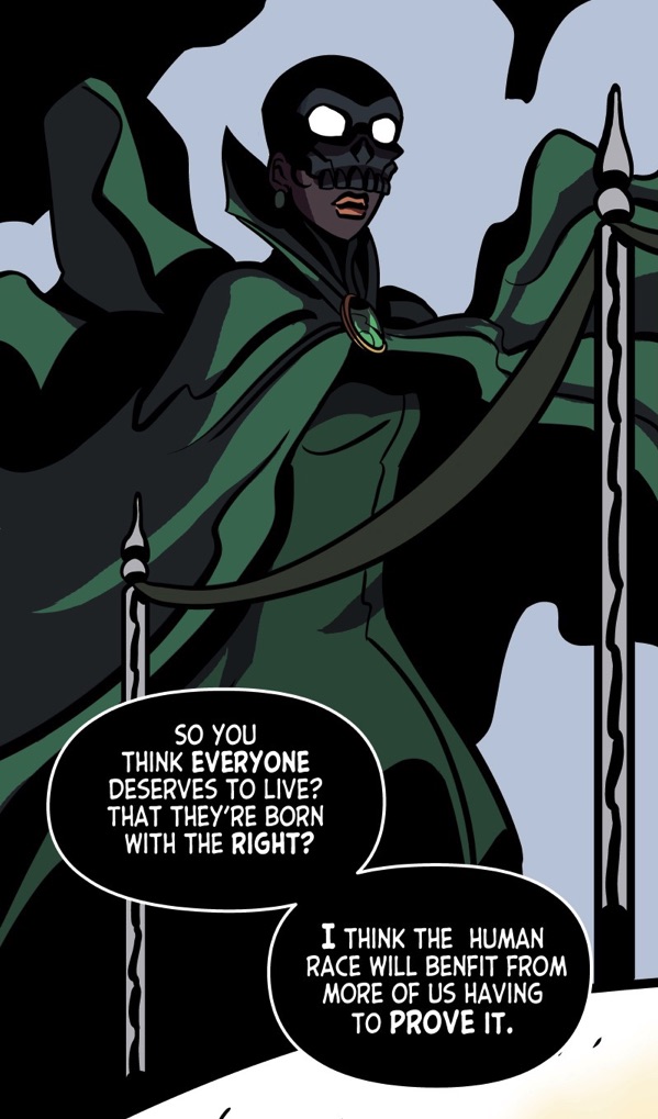 「LAVENDER JACK!! Our titular hero infiltrates a secret societ」Dan ...