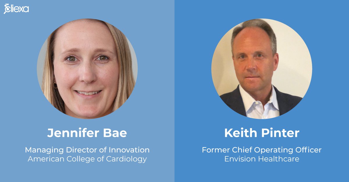 💪 Jennifer Bae, ACCinTouch, and Keith Pinter, EnvisionLeads, have ...