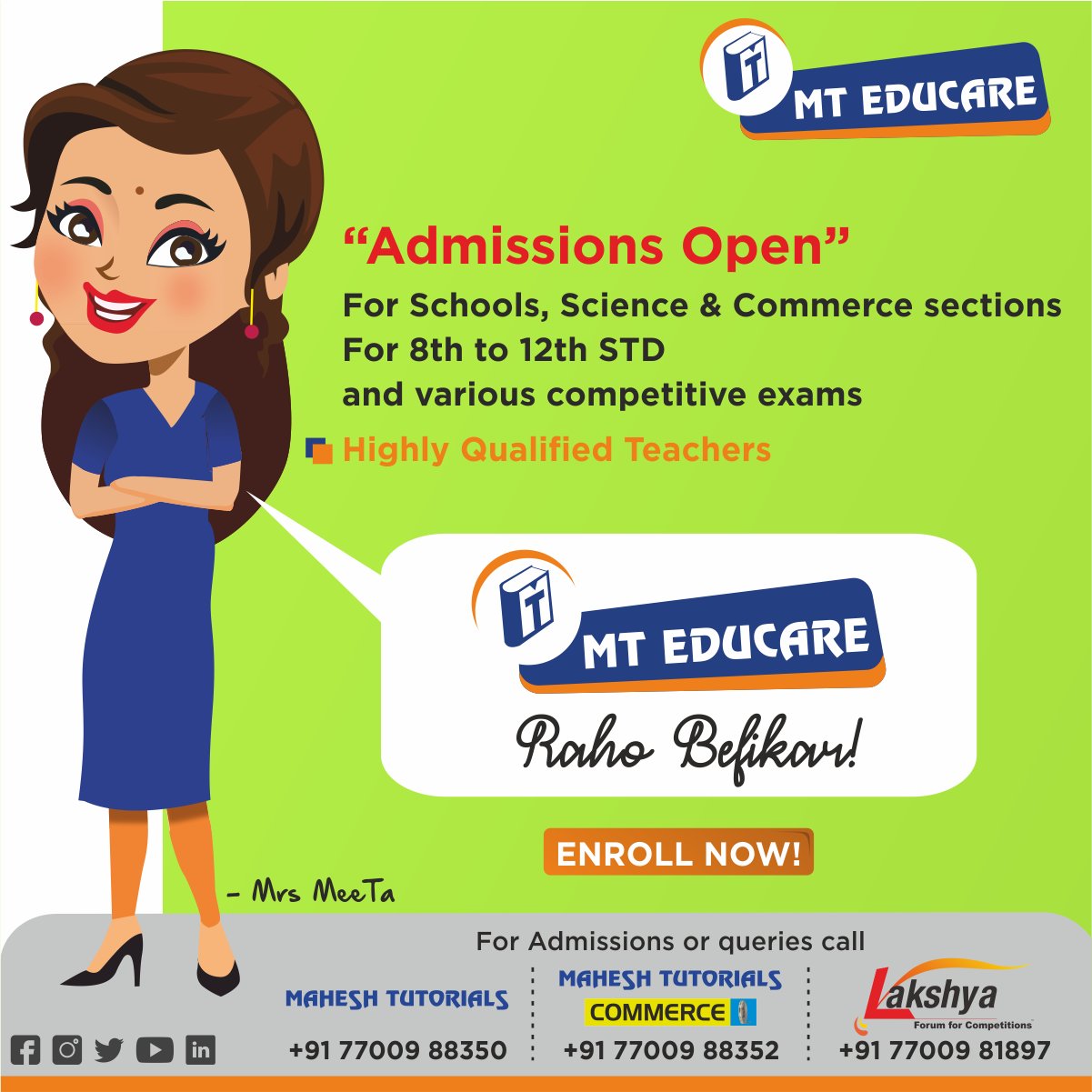 Mt Educare Logo MT Educare Raises Rs110 Crore Debt From Xander Finance