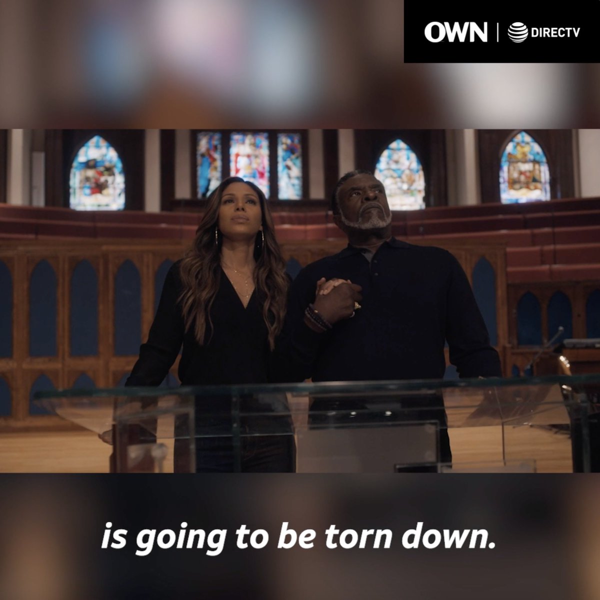 Pastor Greenleaf is preaching for one last season, and you know it’s ...