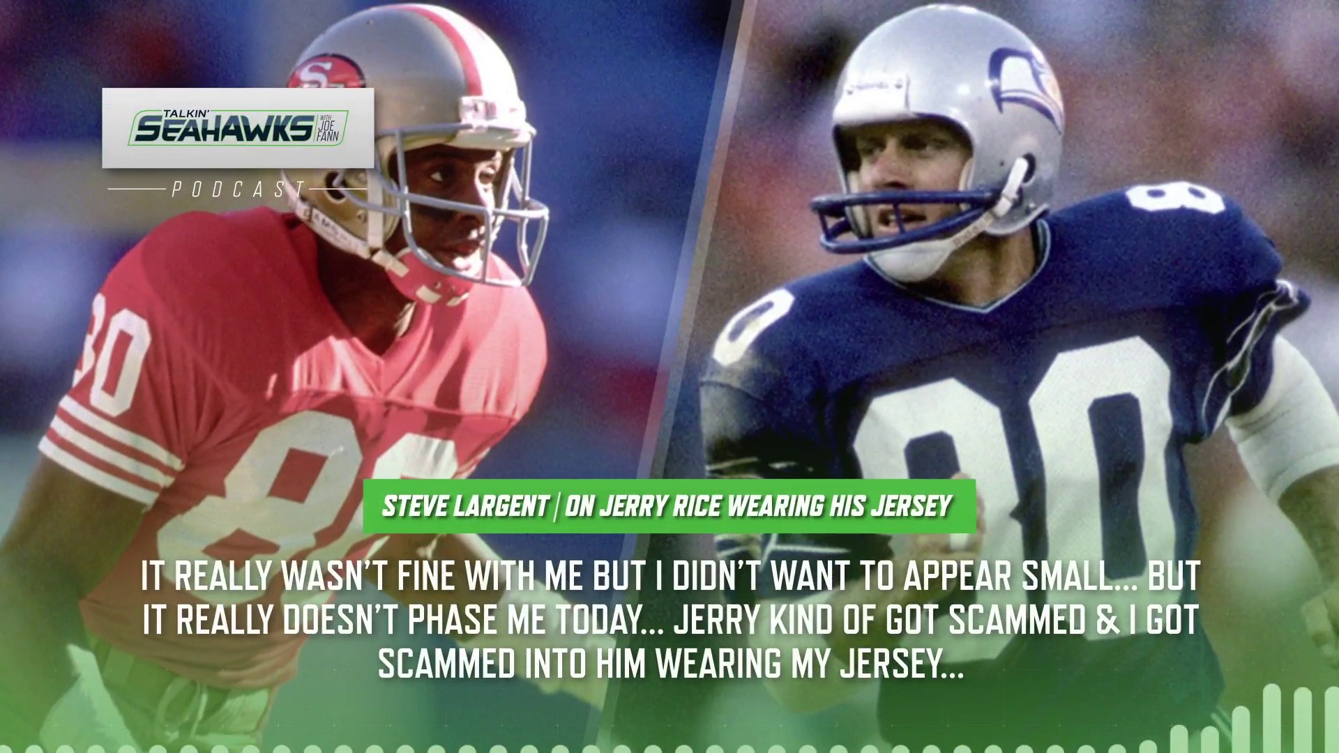 Jerry Rice Seahawks