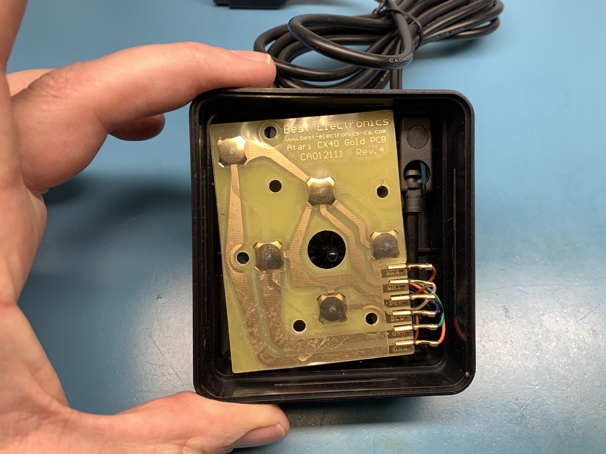 CX40 Parts Identification Atari 8-Bit Computers AtariAge, 50% OFF