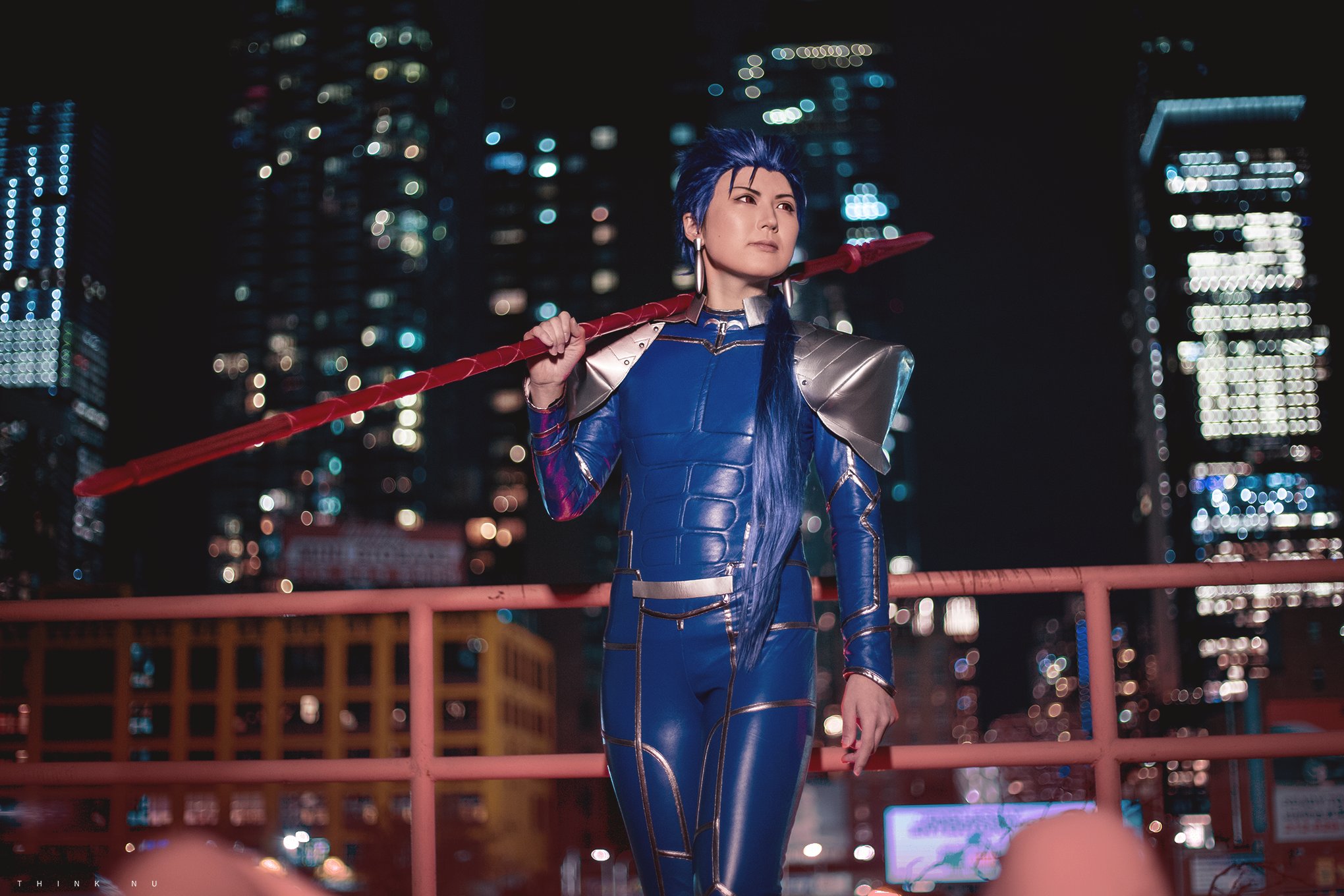 Lancer Fate Stay Night Cosplay