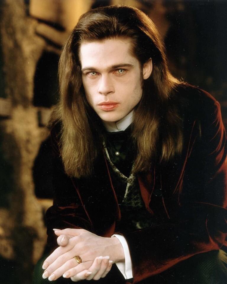 Louis De Pointe Du Lac Brad Pitt