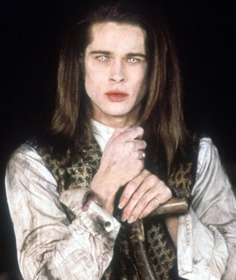 Louis De Pointe Du Lac Brad Pitt