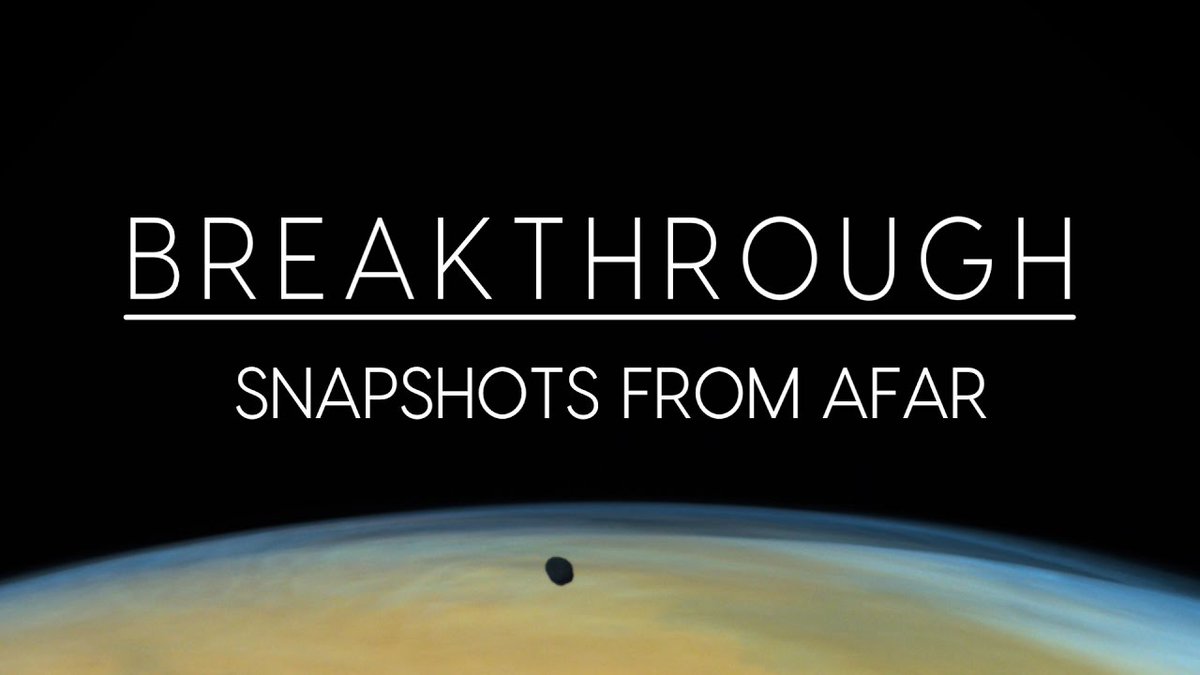 Breakthrough: Snapshots from Afar Follow the efforts of Seetha ...