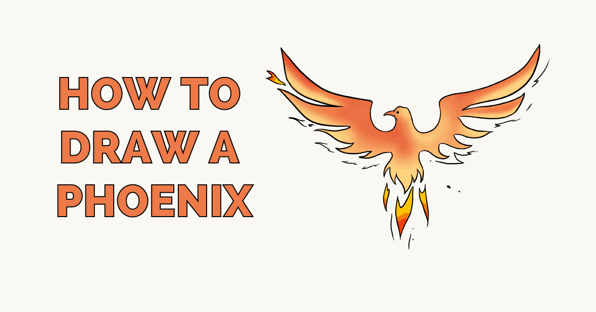 Phoenix Drawing Step By Step