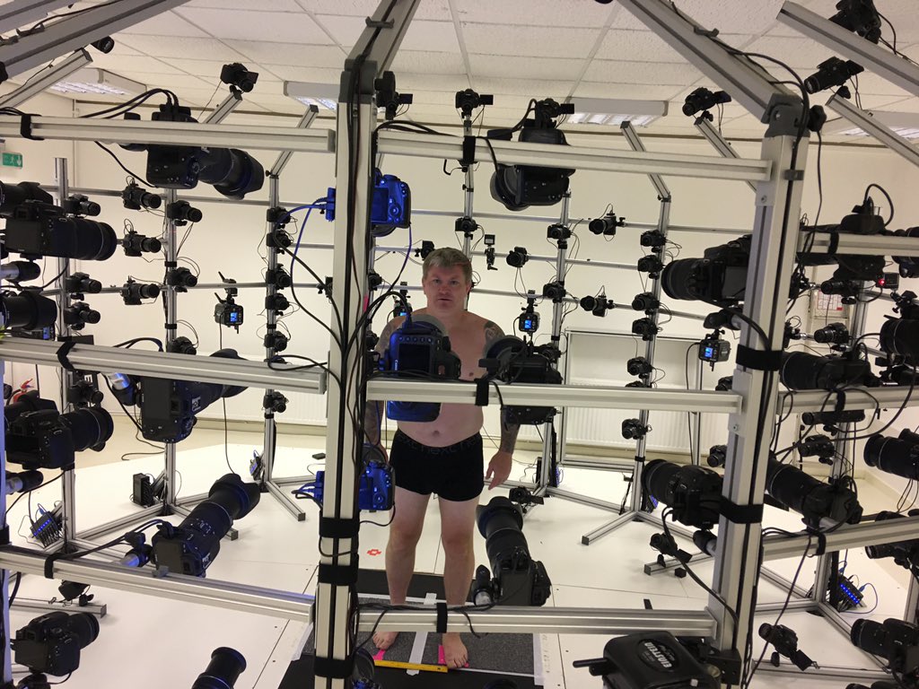 Unbelievable technology from SteelCityInter2 for the new boxing game ...