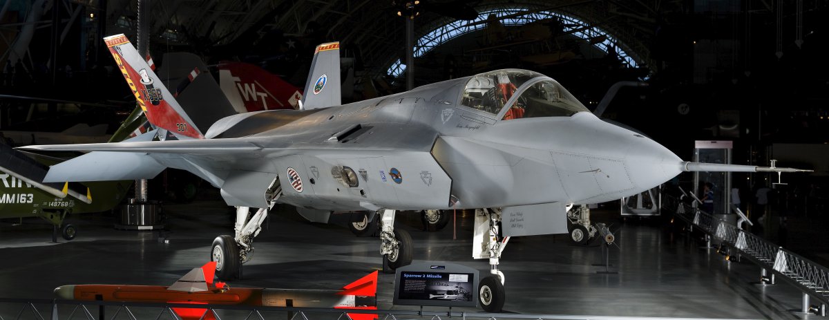 Today in 2001, the X-35B flight test program began. The X-35 pictured ...