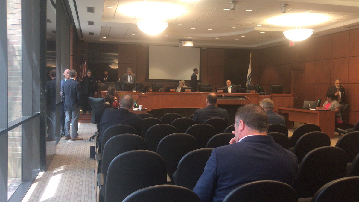 Update: Mayor Becky Ames calls for a recess after Council Member Mike ...