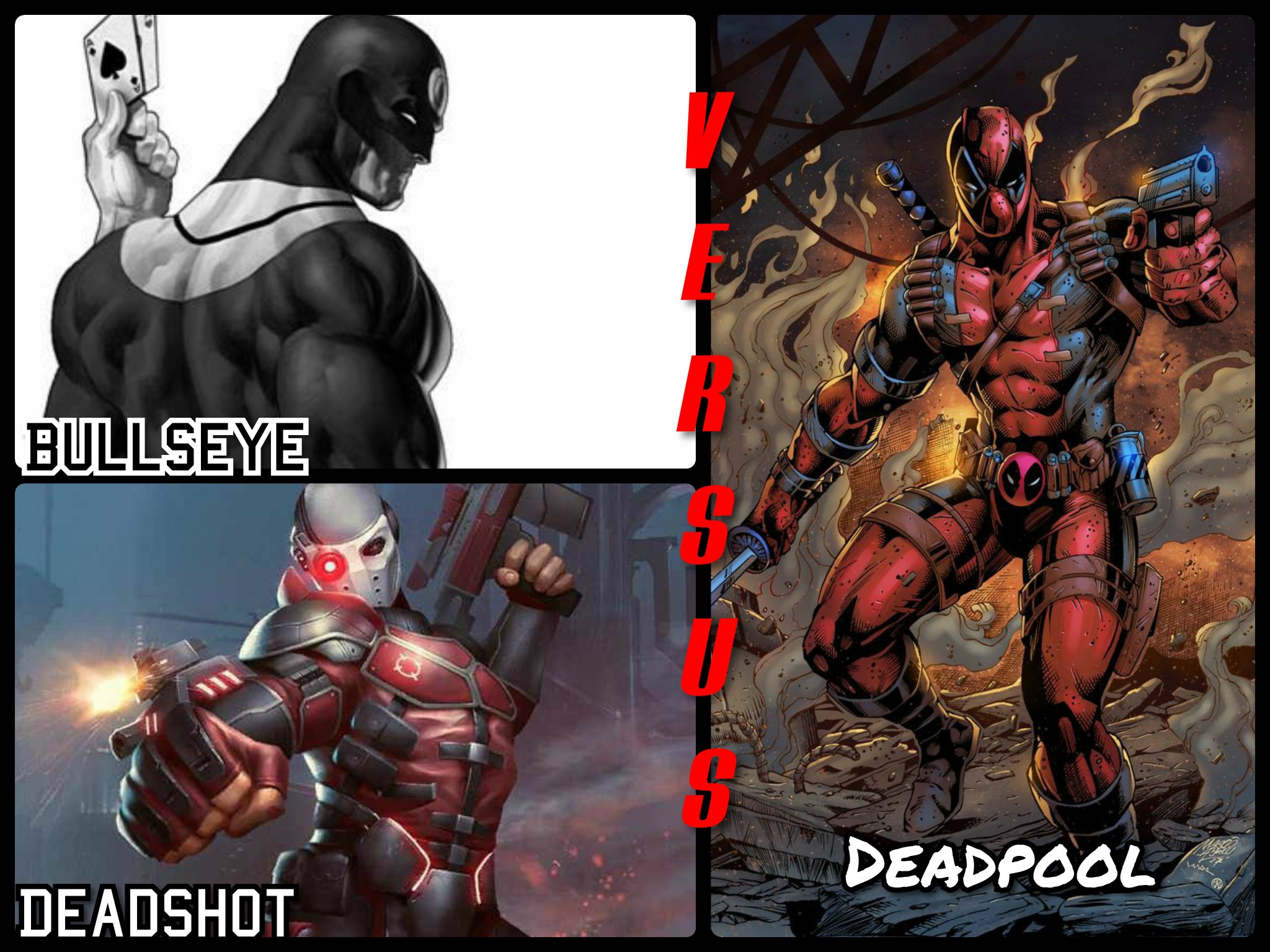 Deadpool And Deadshot Marvel Wallpapers | Seeing Deadpool Dancing On