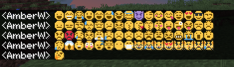 Unicode Symbols For Minecraft Symbol Chat Minecraft Mod