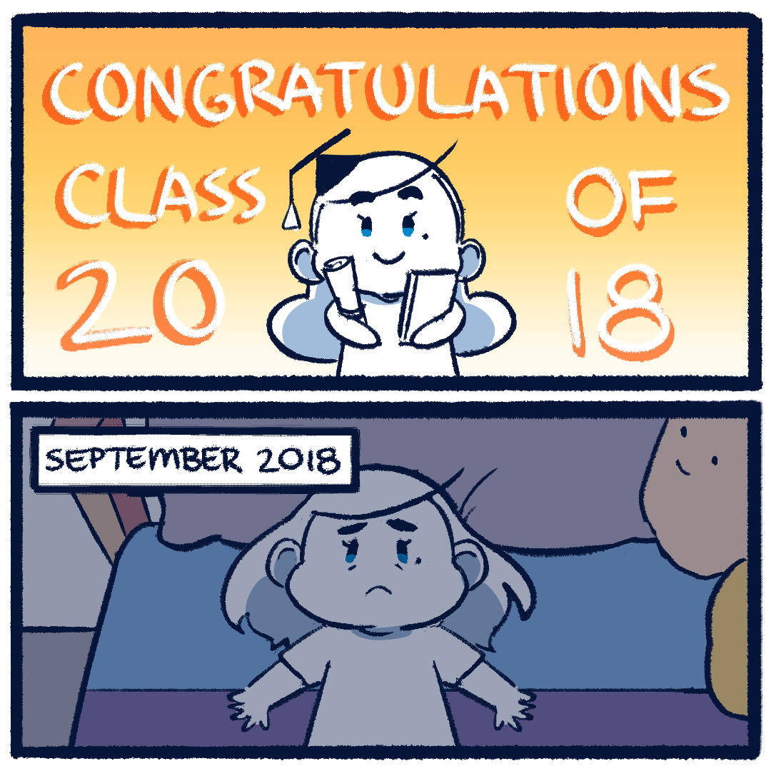 「the end of a chapter... part 1 of my final comic for the ni」li.creeの漫画