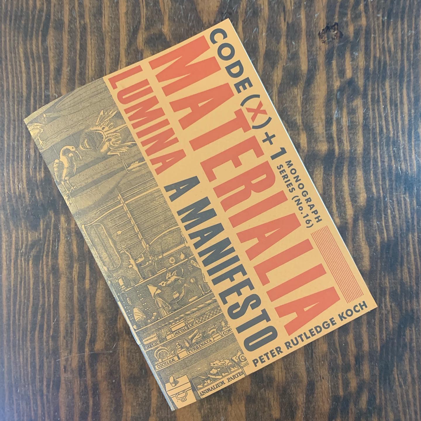 Oak Knoll Books on Twitter: "New from Peter Koch and the CODEX Foundation! “Materialia Lumino: A ...