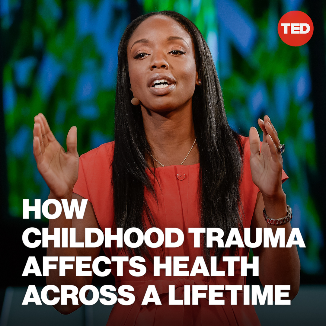 TED Talks on Twitter: "Childhood trauma is the biggest public health ...