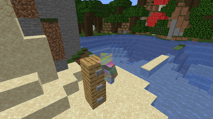 Minecraft Data Pack News 🌐 on Twitter: "5/ Blocks on which players can climb (e.g. vines) are ...