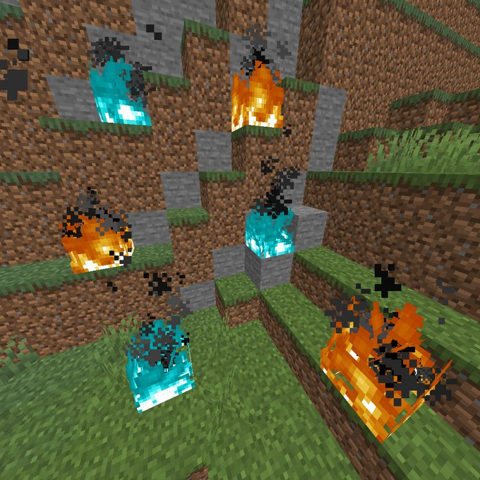 Minecraft Data Pack News 🌐 on Twitter: "5/ Blocks on which players can climb (e.g. vines) are ...