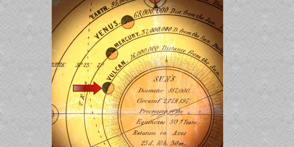 Mercury Planet Vulcan