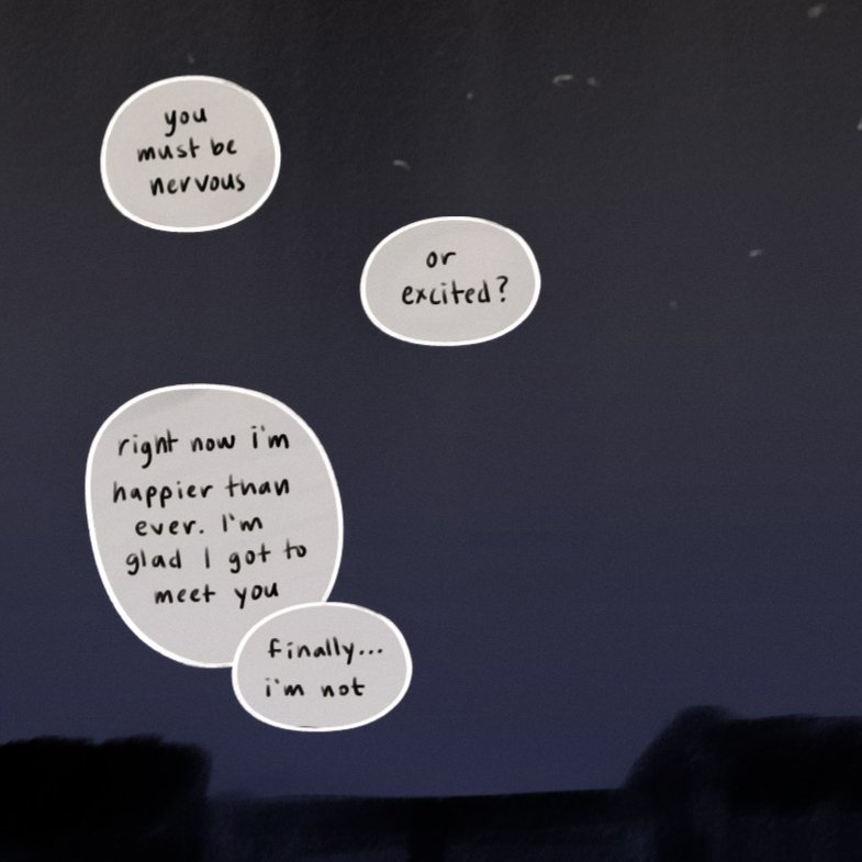 「drew a short, angsty comic based off of a song I heard on ti」Rey ...