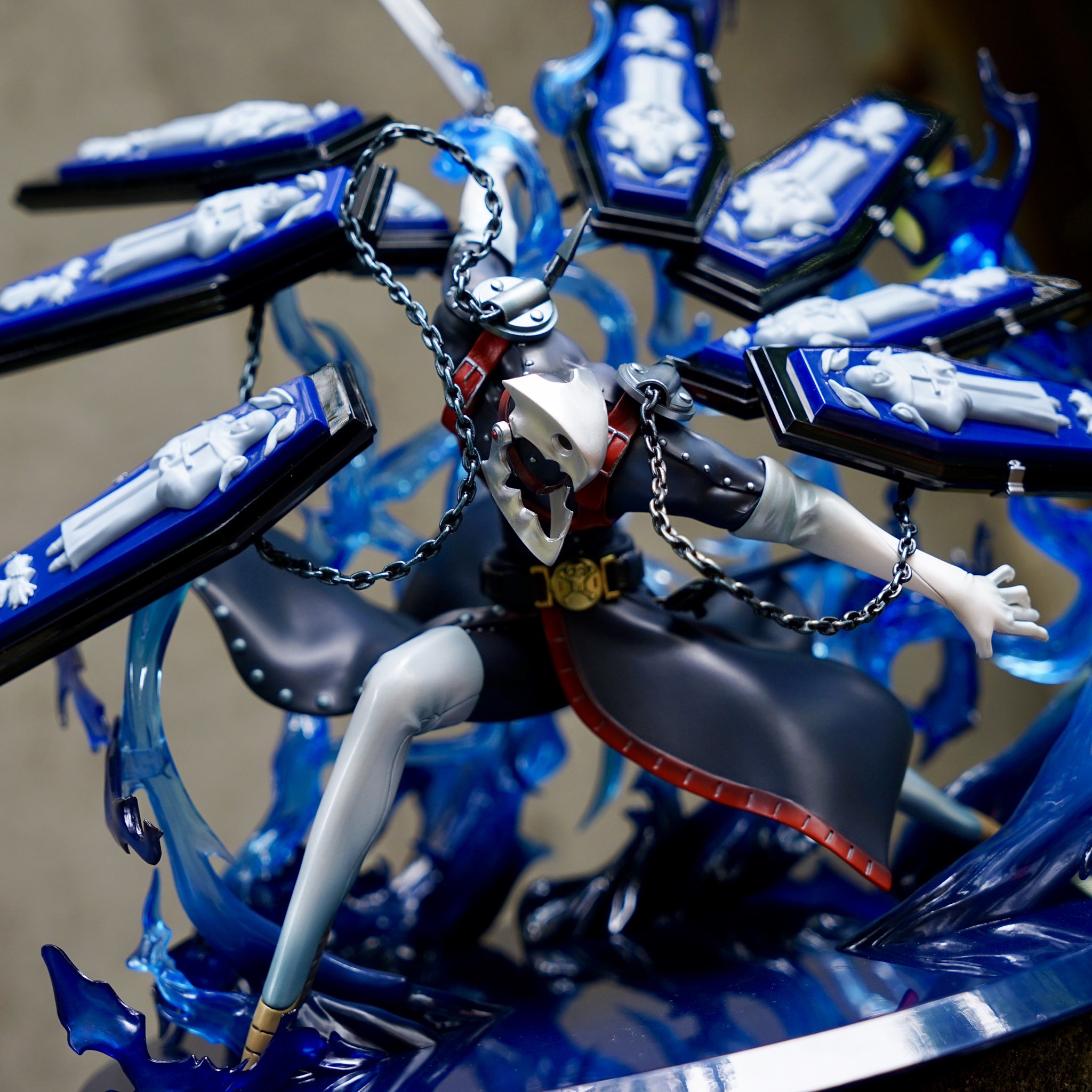 Persona 3 Thanatos Figure