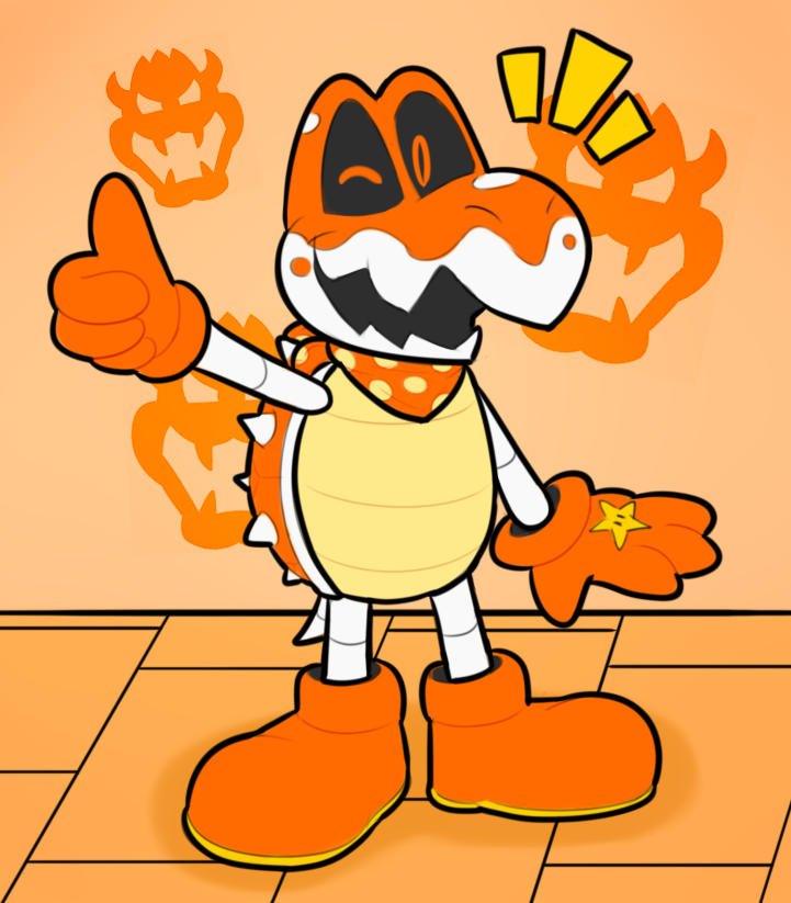 Goomba And Dry Bones