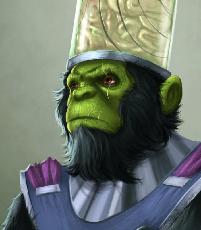 “In reality there is only room enough in this world for one Mojo Jojo ...