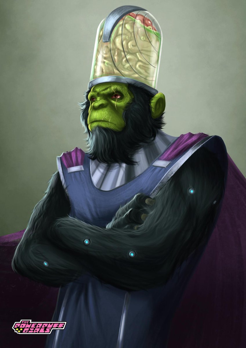 “In reality there is only room enough in this world for one Mojo Jojo ...