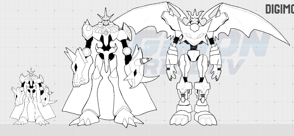 Omnimon Vs Imperialdramon