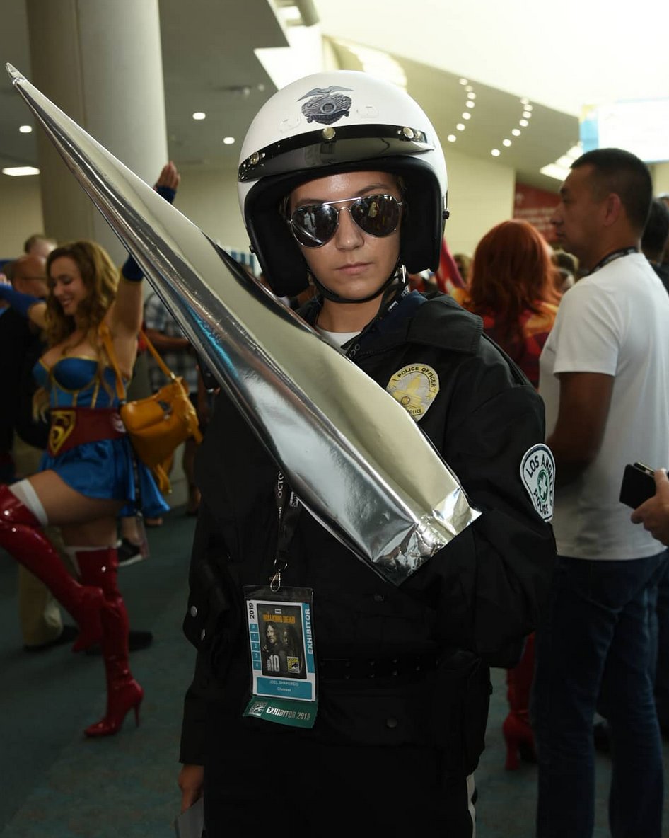 Terminator 2 T1000 Costume