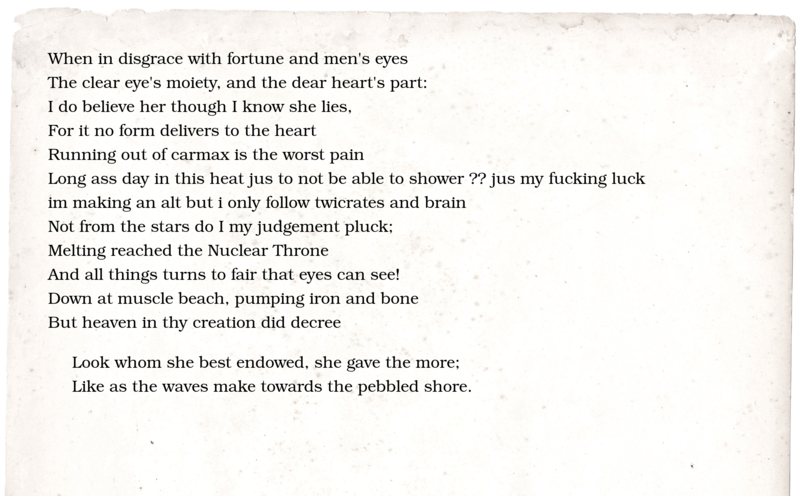 Fortune And Mens Eyes Shower