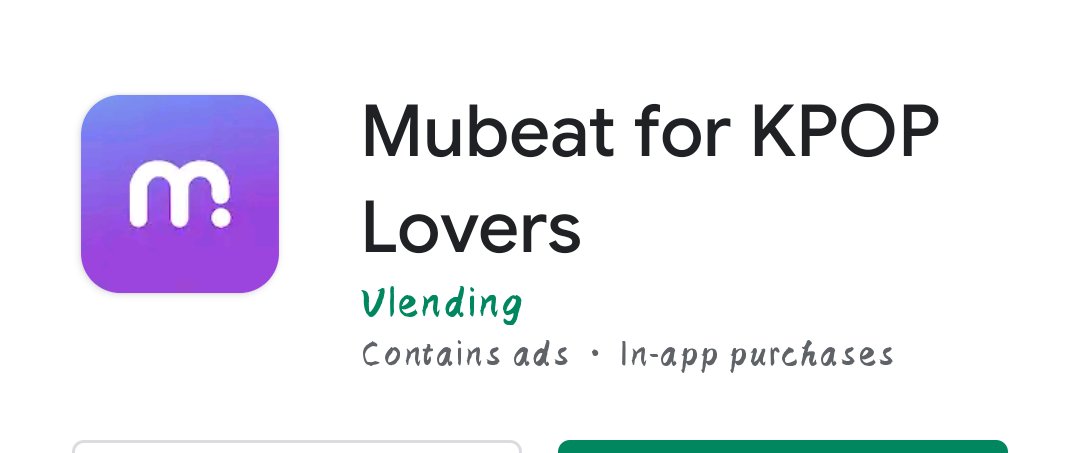 BTS Voting Galaxy ⁷ on Twitter: "💜 MUBEAT TUTORIAL 💜 Download the app Android: https://t.co ...