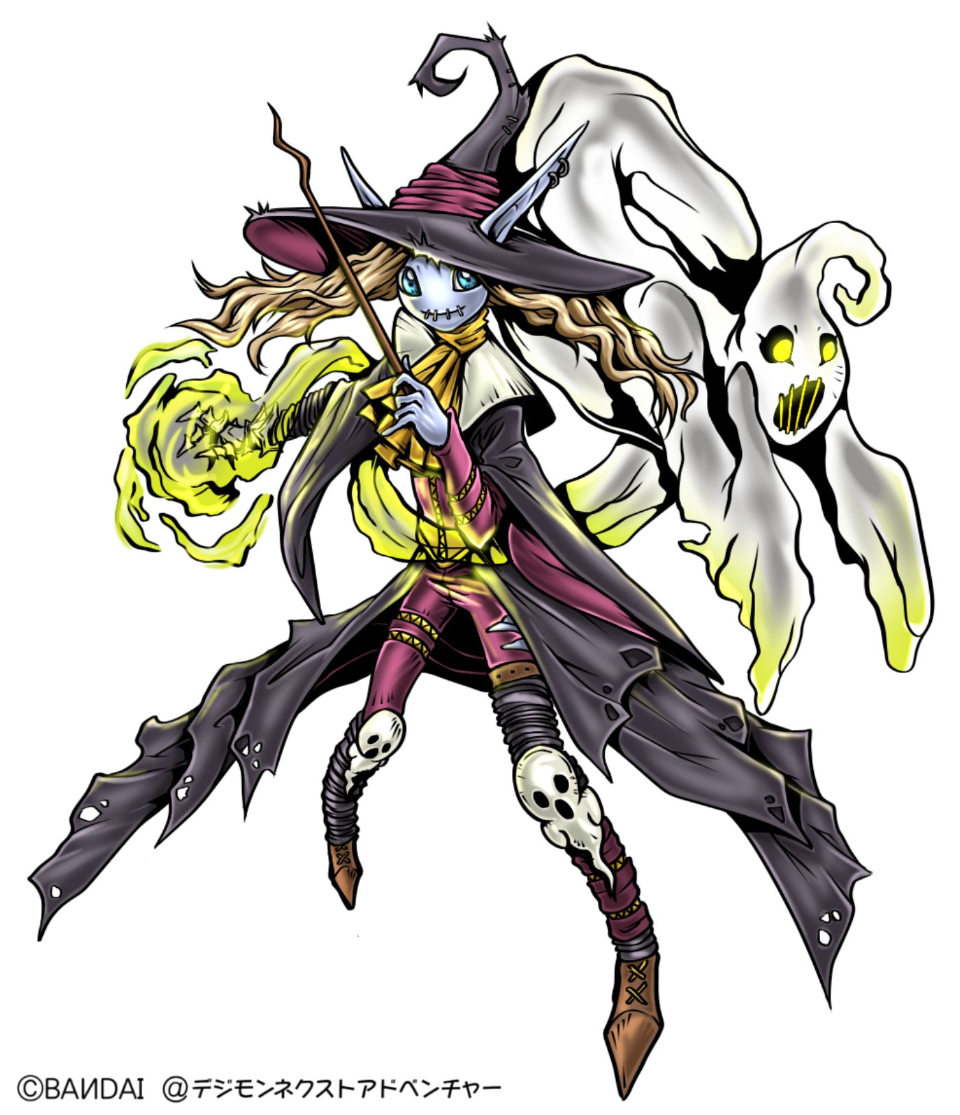 Wizardmon Digivolution Line