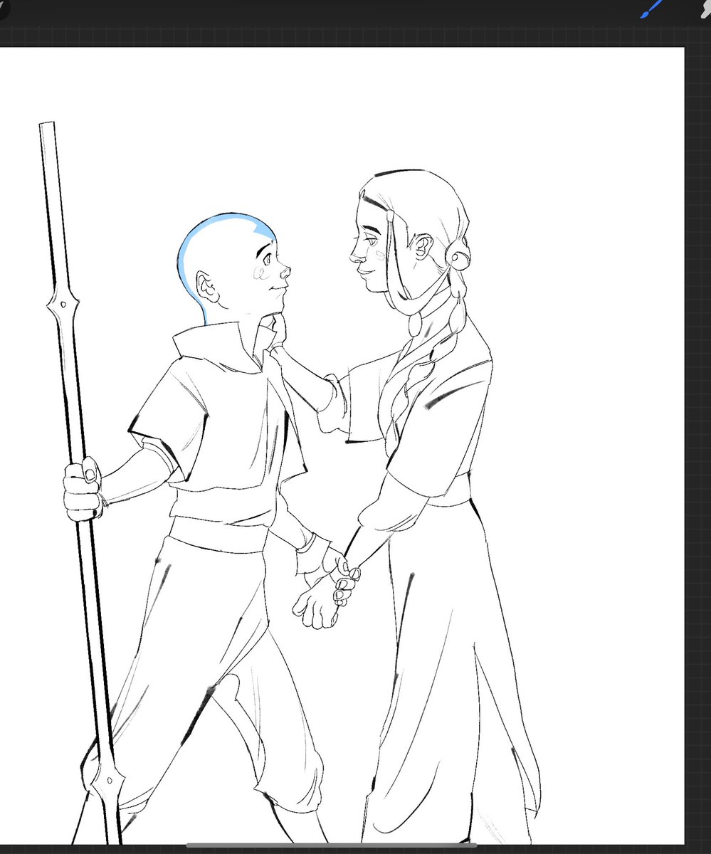 「kataang wip? I miss atla 」keegy 🧃の漫画