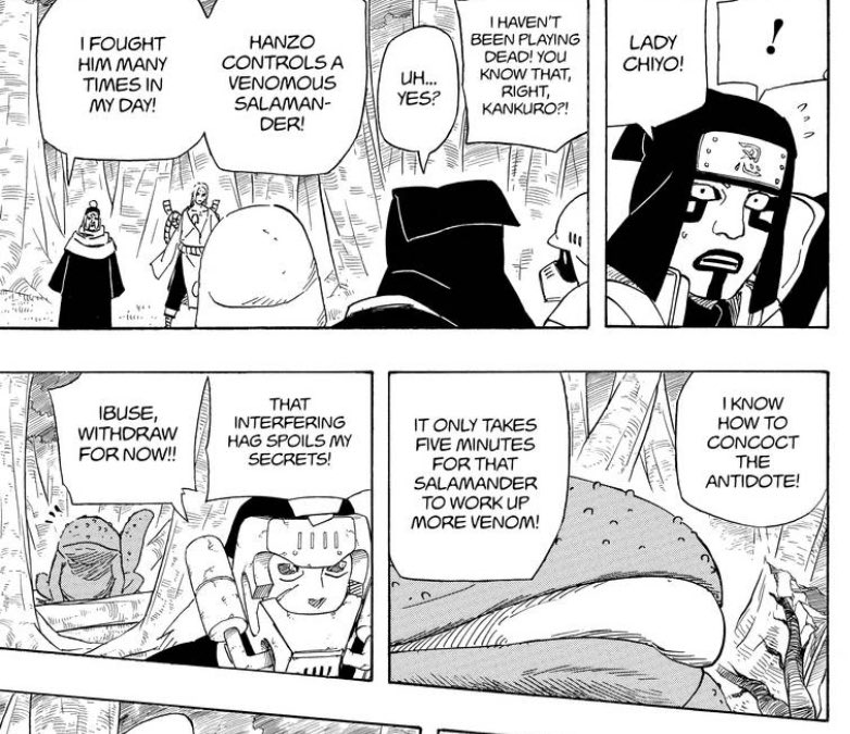 Why couldn't KCM Naruto defeat edo Kimimaro? : r/Naruto