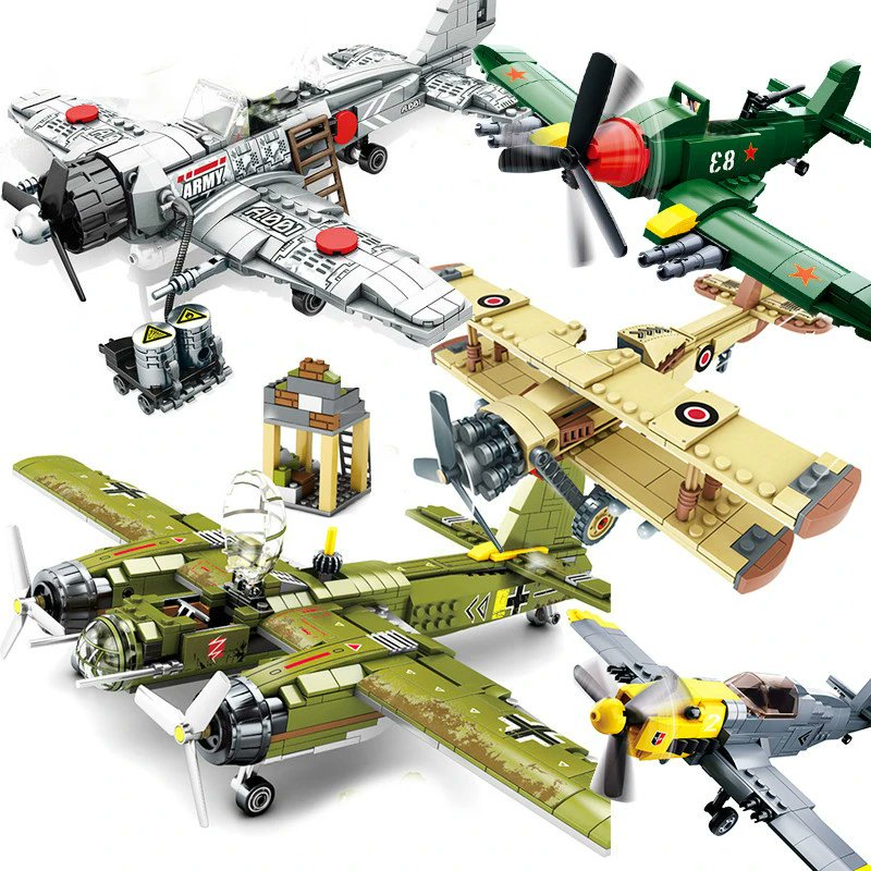 WW2 Planes Bricks FREE SHIPPING!!, 46% OFF