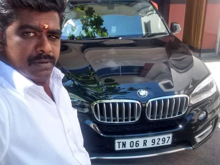 Rajinikanth Car