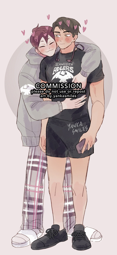 「UshiTen commission for softguzma on IG~ 」|yanka @ COMA Ψ(⊙v⊙Ψ)のイラスト