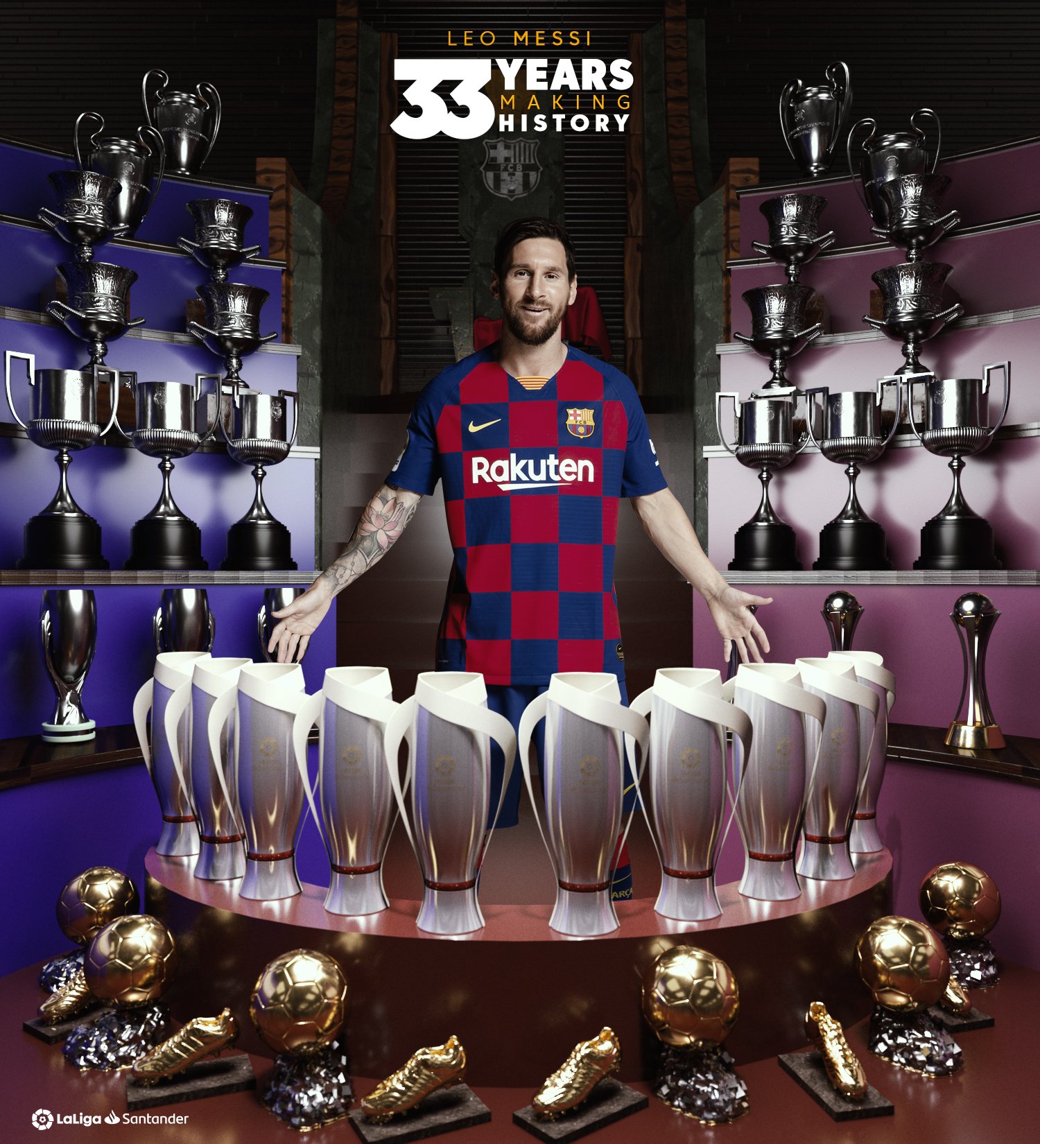 Messi Cups